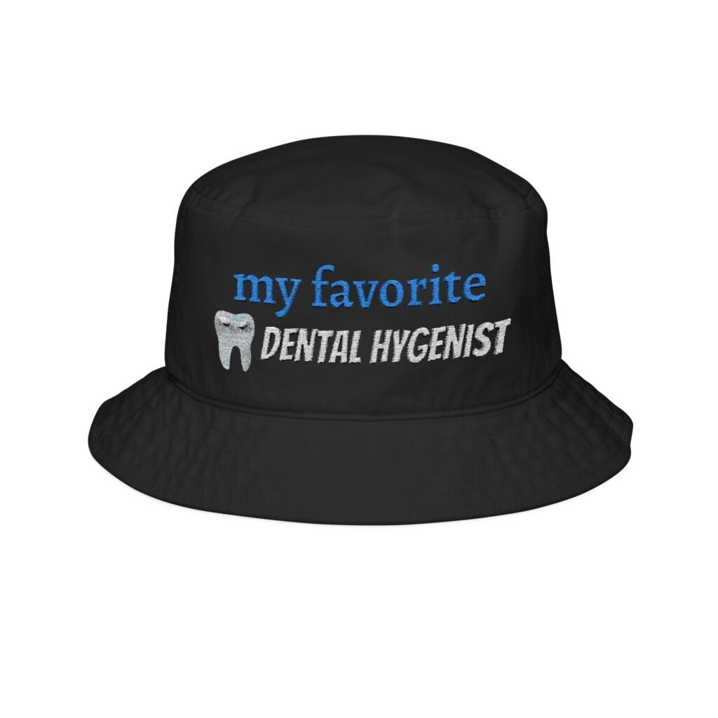 Bucket Hat (Bordado) - Dental Board Insider